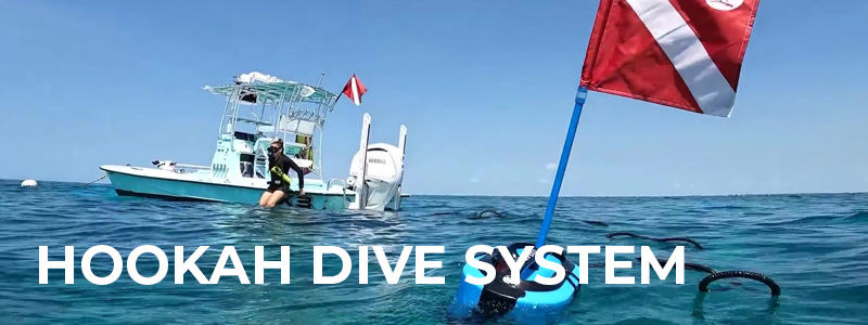 Hookah Dive Systems - Surface Air Supply